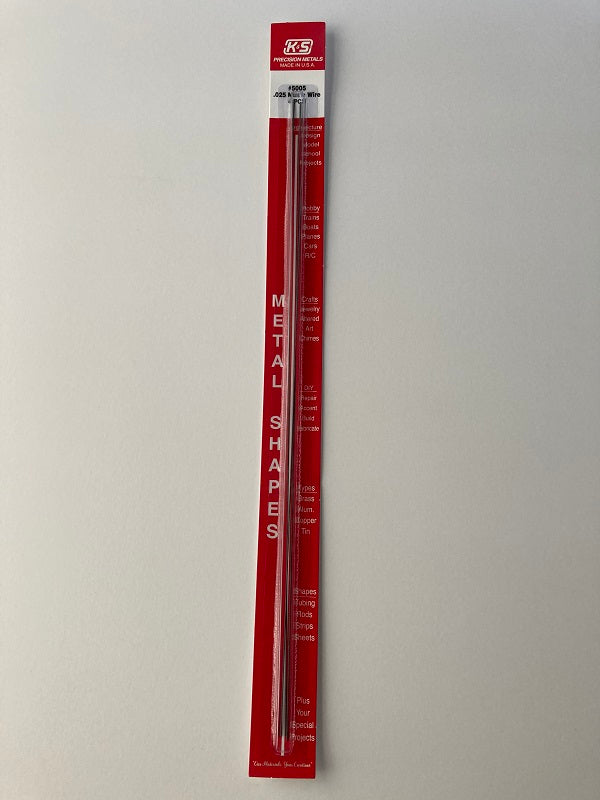K&S Music Wire - .025 - 4 pcs. – Wind-it-up Enterprises LLC