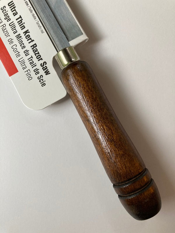 Zona Ultra Thin Kerf Razor Saw - 32 TPI – Wind-it-up Enterprises LLC