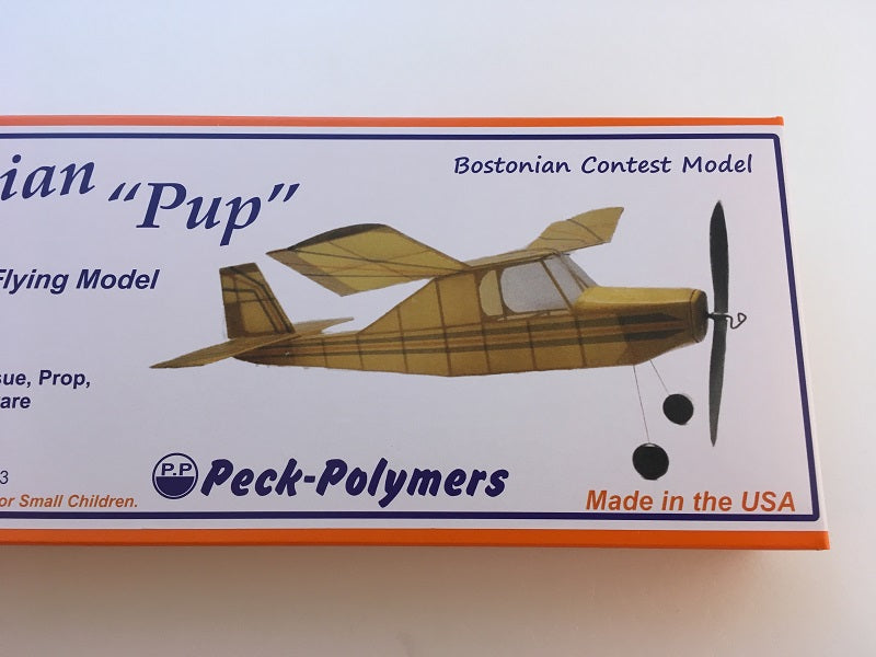 Bostonian Pup - Bostonian Contest Model – Wind-it-up Enterprises LLC