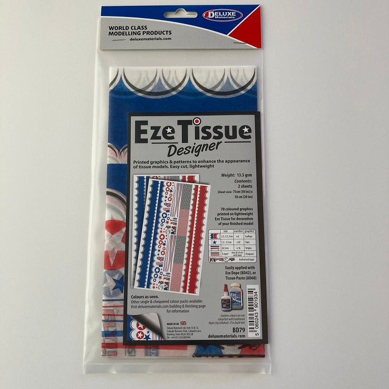 Deluxe Materials Eze Tissue – Wind-it-up Enterprises LLC