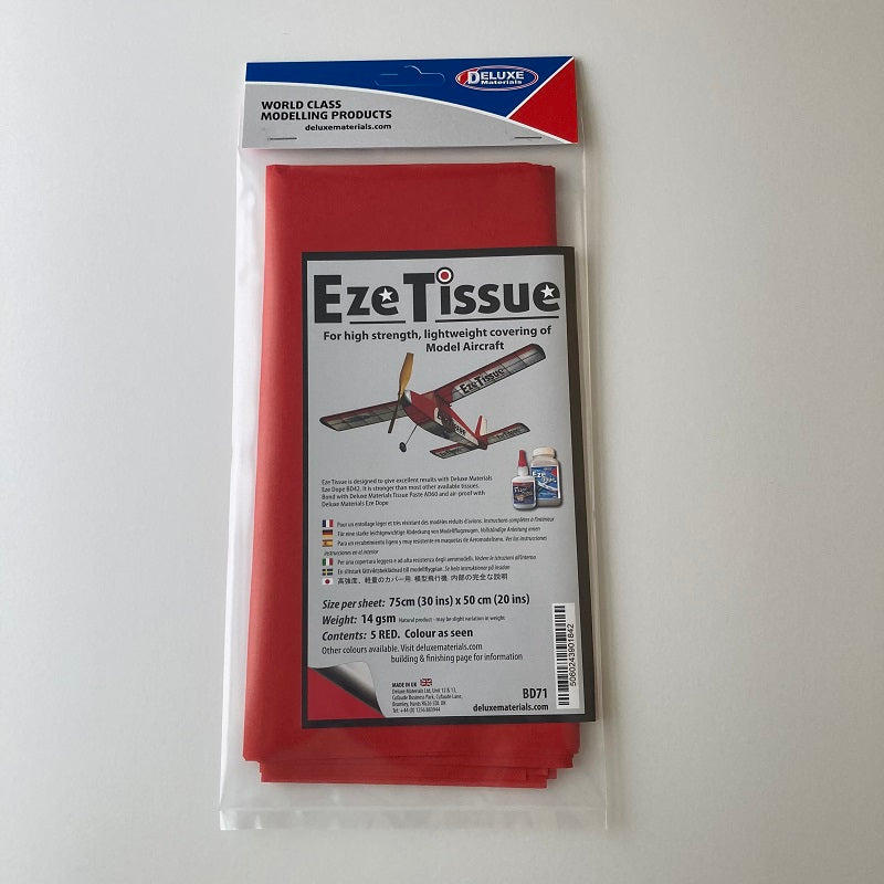 Deluxe Eze Tissue - Red – Wind-it-up Enterprises LLC