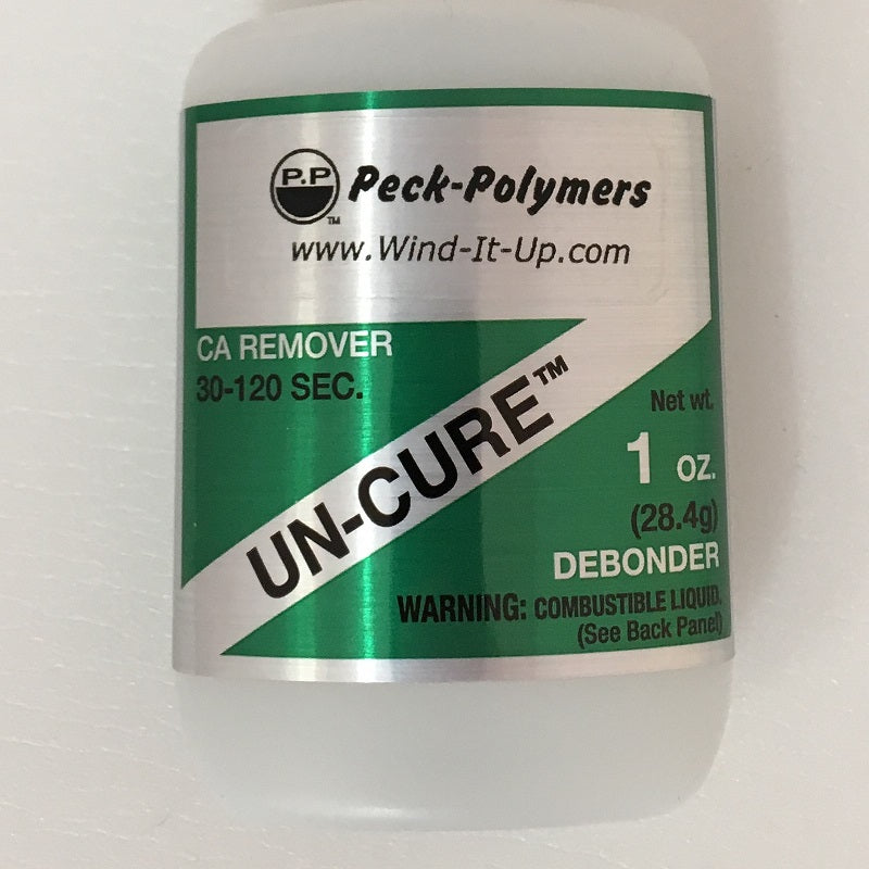 Un-Cure CA Debonder 1 oz. – Wind-it-up Enterprises LLC