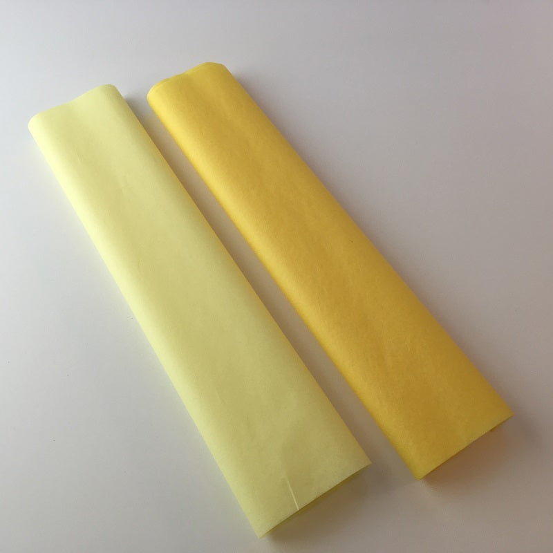 Peck Dark Yellow Tissue – Wind-it-up Enterprises LLC