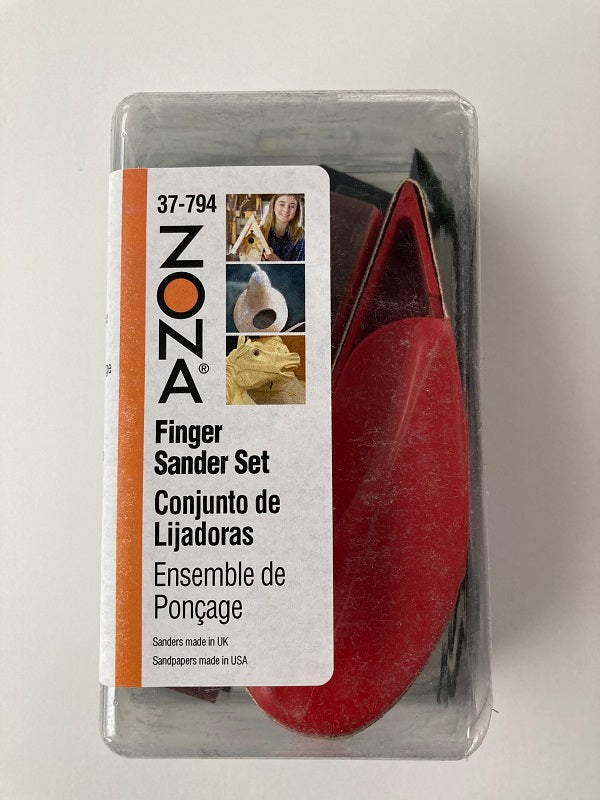 Zona Finger Sander Set – Wind-it-up Enterprises LLC