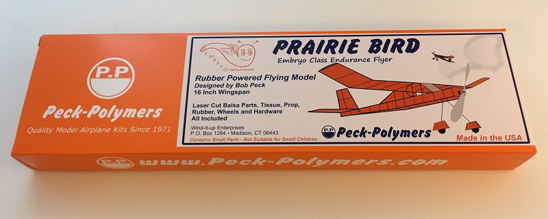 Prairie Bird - Embryo Endurance Model – Wind-it-up Enterprises LLC