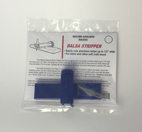 Balsa Stripper – Wind-it-up Enterprises LLC